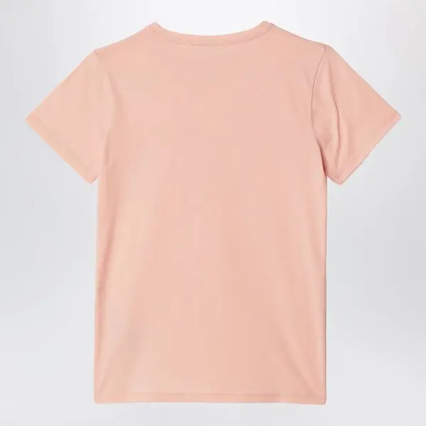 Gucci Crewneck T-shirt With Logo Print