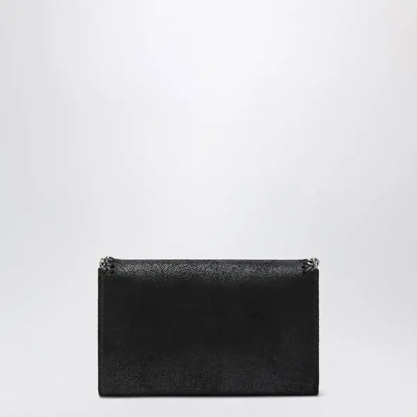 Stella McCartney Falabella Crossbody Wallet Bag - Black