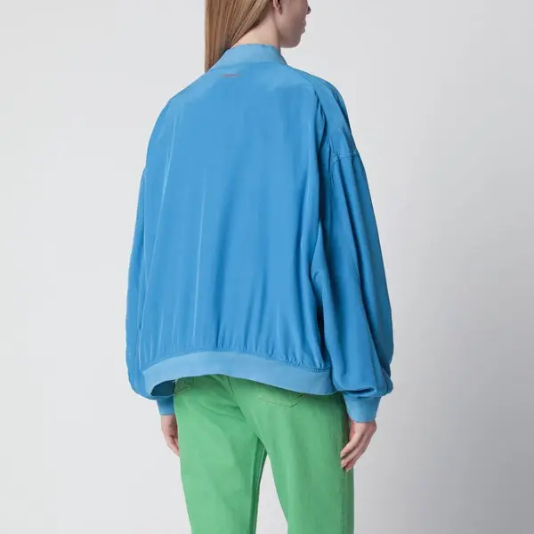 Versace Poplin Zip Blouson Jacket