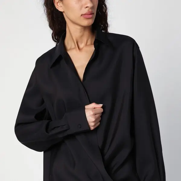 Valentino Garavani Wool Mohair And Silk Shirt