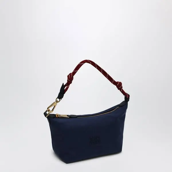 Miu Miu Gabardine Pouch - Blue