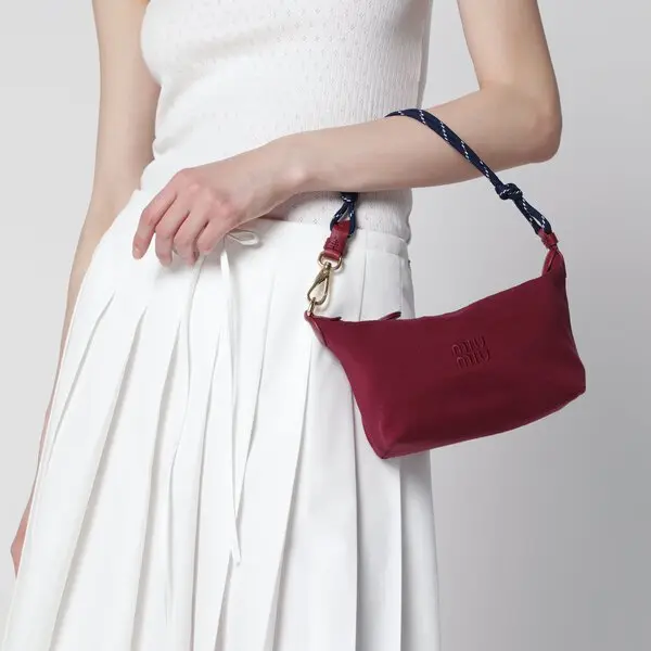 Miu Miu Gabardine Pouch