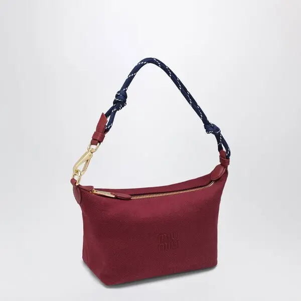Miu Miu Gabardine Pouch