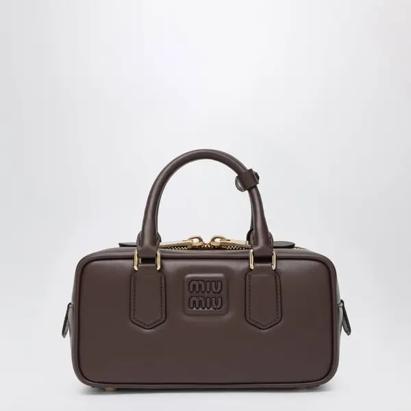 Miu Miu Arcadie Regular Satchel - Brown