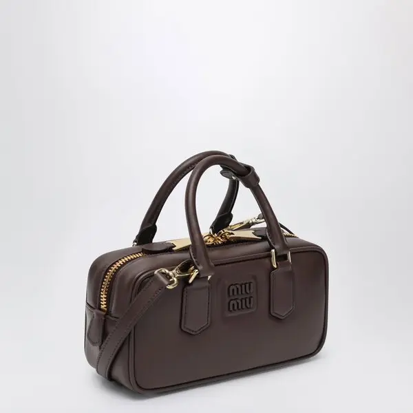 Miu Miu Arcadie Regular Satchel - Brown
