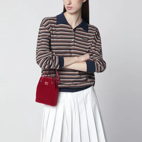 Miu Miu Velvet Pouch