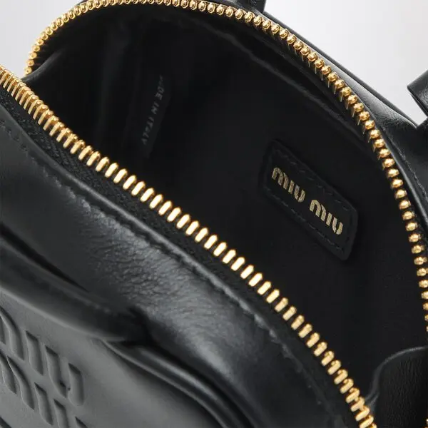 Miu Miu Leather Trick Bag