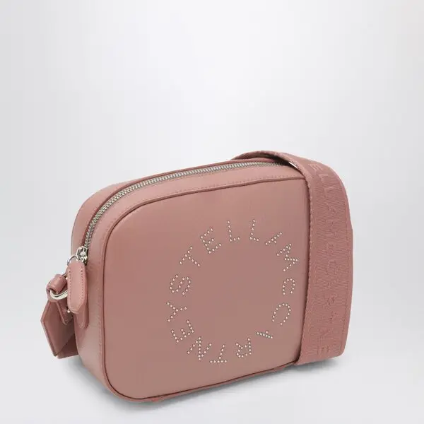 Stella McCartney Logo Crossbody Camera Bag - Pink