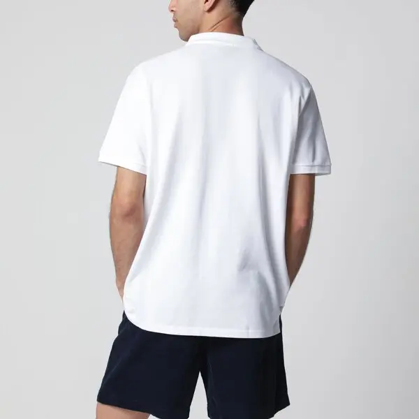 Polo Ralph Lauren Cotton Custom Slim-fit Polo - White