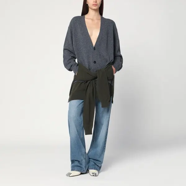 Stella McCartney Virgin Wool Cardigan - Multicolor