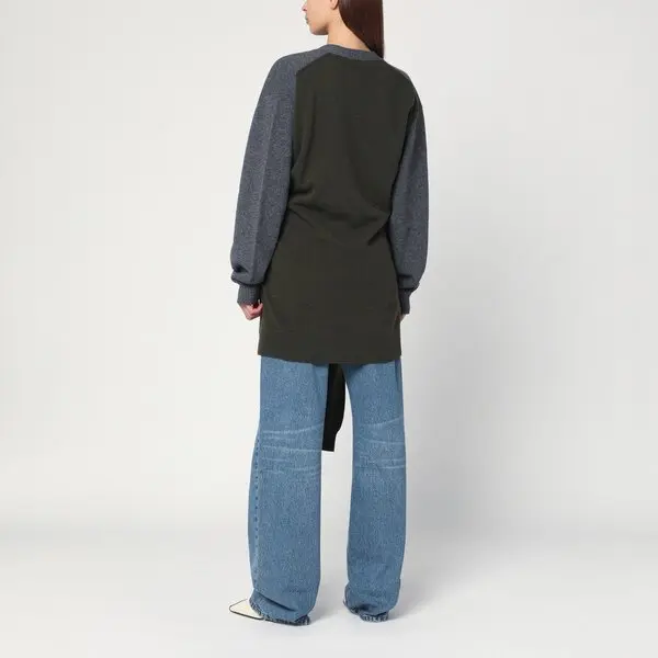 Stella McCartney Virgin Wool Cardigan - Multicolor