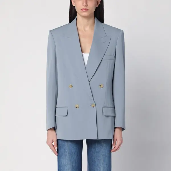 Stella McCartney Light Wool Double-breasted Jacket