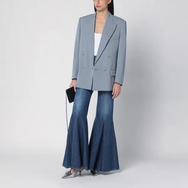 Stella McCartney Light Wool Double-breasted Jacket