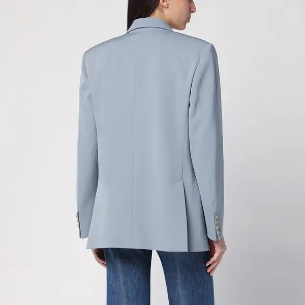 Stella McCartney Light Wool Double-breasted Jacket