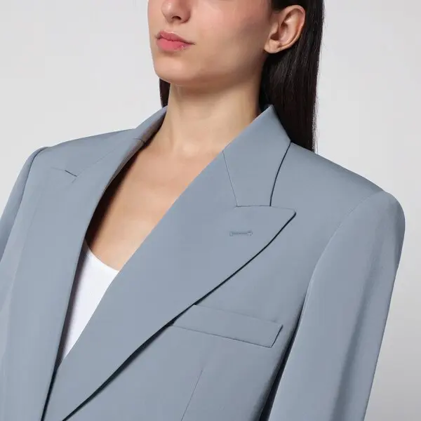 Stella McCartney Light Wool Double-breasted Jacket