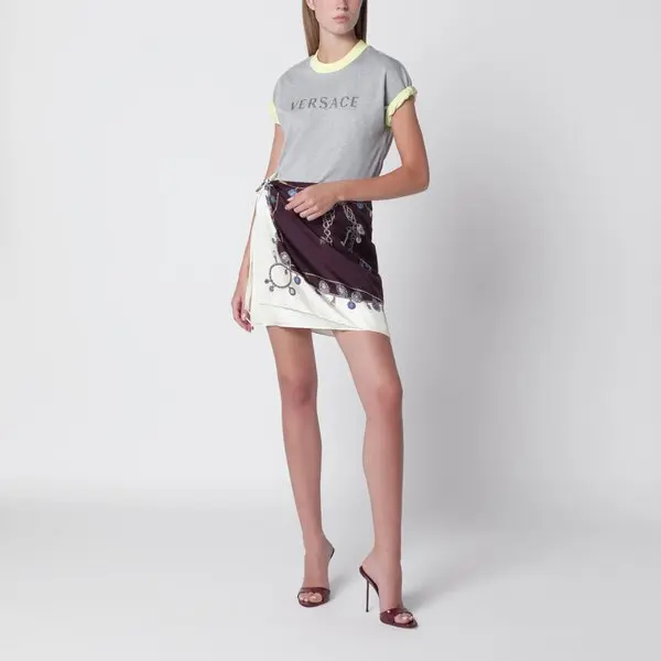 Versace Reversible Cotton Jersey T-shirt