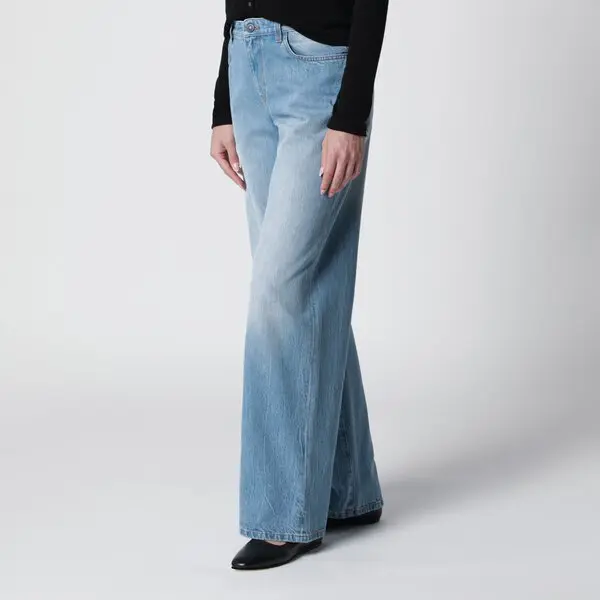 THE ROW Eglitta Cotton Denim Jeans