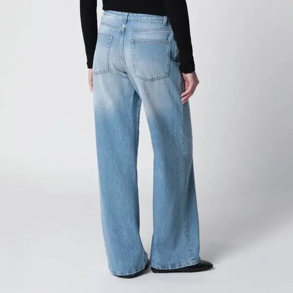 THE ROW Eglitta Cotton Denim Jeans