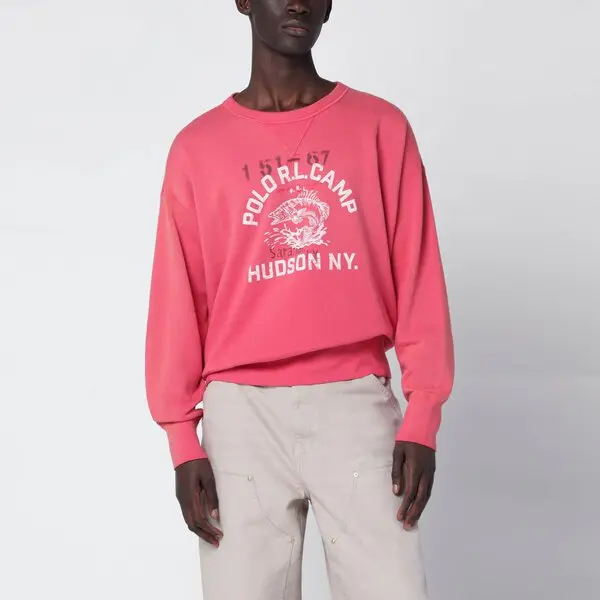 Polo Ralph Lauren Cotton Blend Sweatshirt - Red