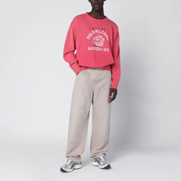 Polo Ralph Lauren Cotton Blend Sweatshirt - Red