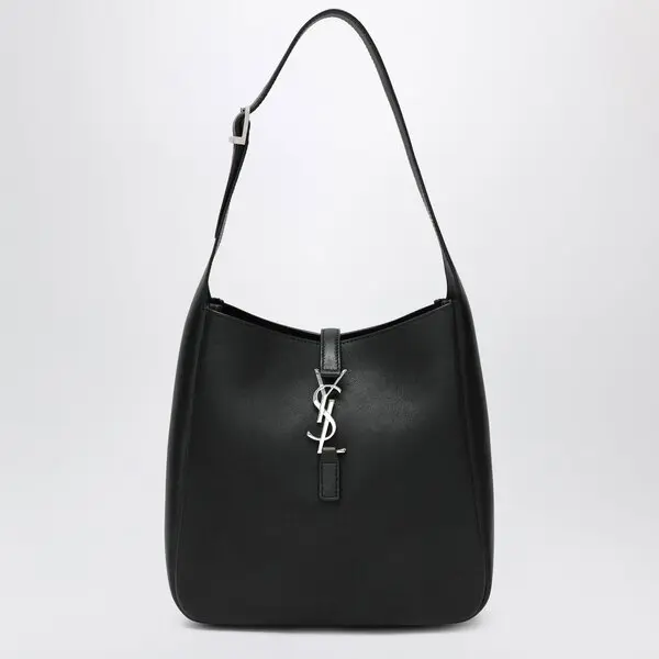 Saint Laurent Le 5 À 7 Small Leather Bag - Black
