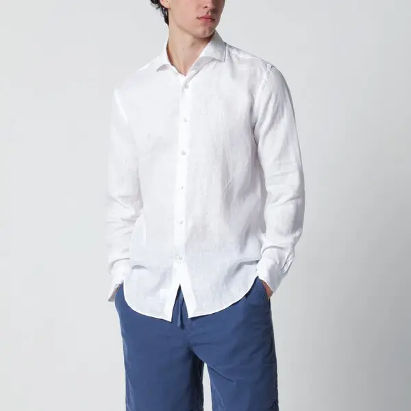 XACUS Tailor Fit Linen Shirt
