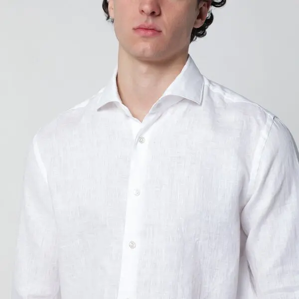 XACUS Tailor Fit Linen Shirt