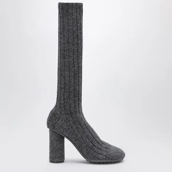Bottega Veneta Wool Blend Sock Effect Boot