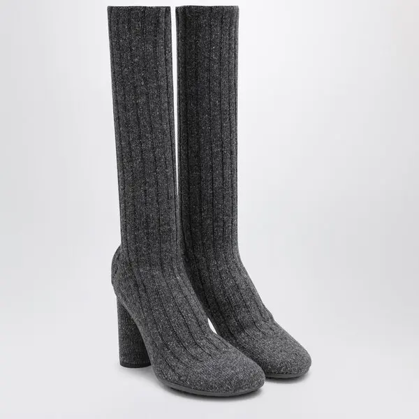 Bottega Veneta Wool Blend Sock Effect Boot