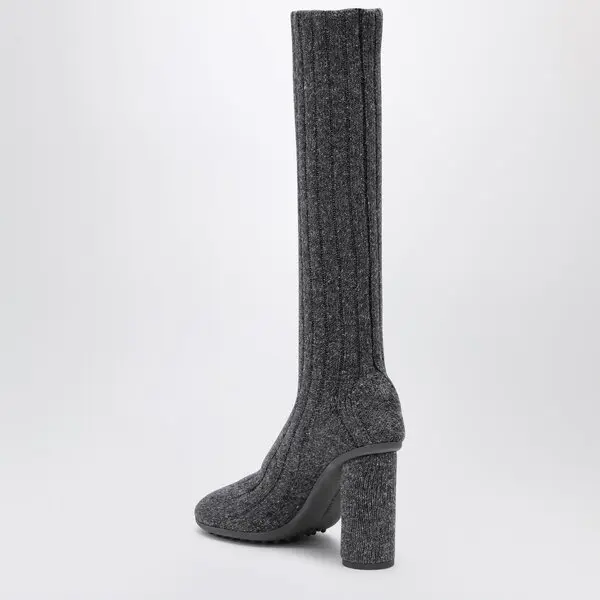 Bottega Veneta Wool Blend Sock Effect Boot