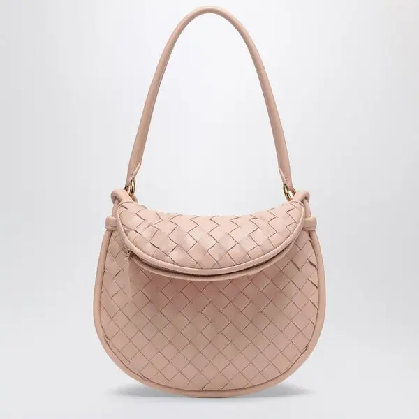 Bottega Veneta Gemini Small Handbag - Pink