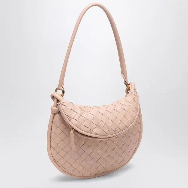 Bottega Veneta Gemini Small Handbag - Pink