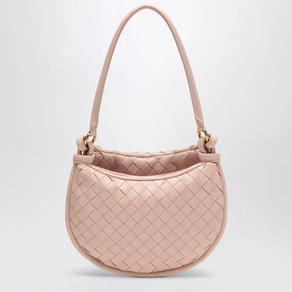 Bottega Veneta Gemini Small Handbag - Pink