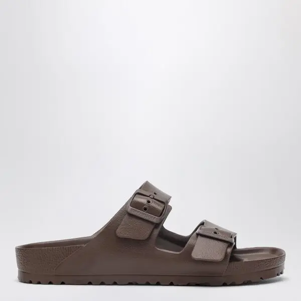 BIRKENSTOCK Arizona Eva Slides - Brown