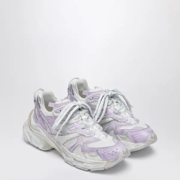 Balenciaga Runner 2 Gradient Sneakers - Grey