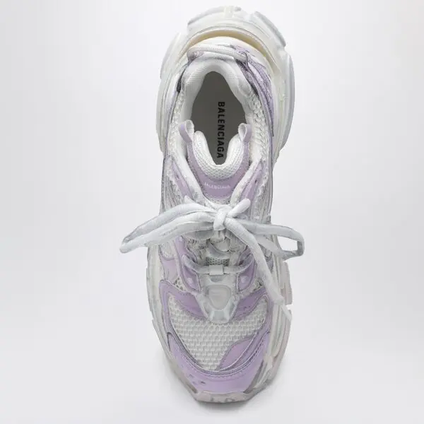 Balenciaga Runner 2 Gradient Sneakers - Grey