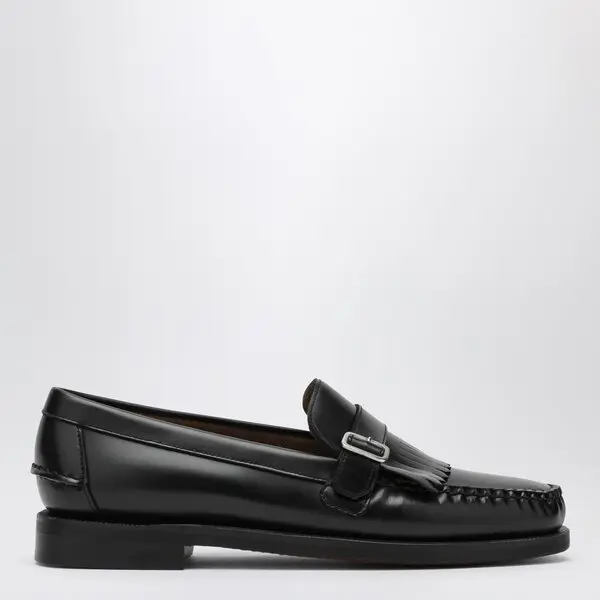 SEBAGO Brushed Leather Loafers