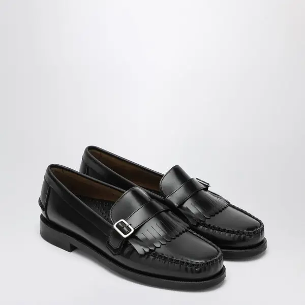 SEBAGO Brushed Leather Loafers