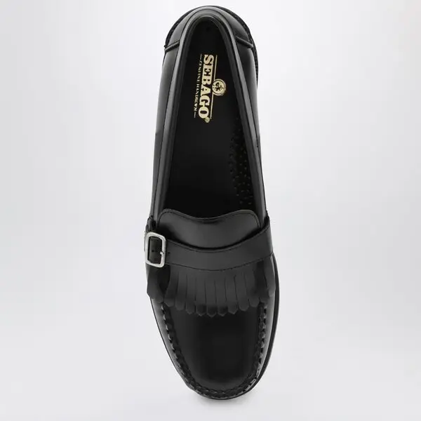 SEBAGO Brushed Leather Loafers