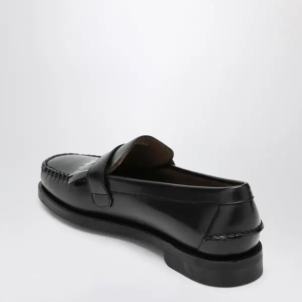 SEBAGO Brushed Leather Loafers