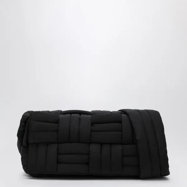 Bottega Veneta Padded Tech Cassette Cross-body Bag - Black