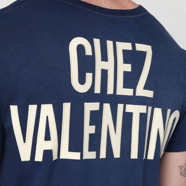 Valentino Garavani T-shirt Chez - Blue