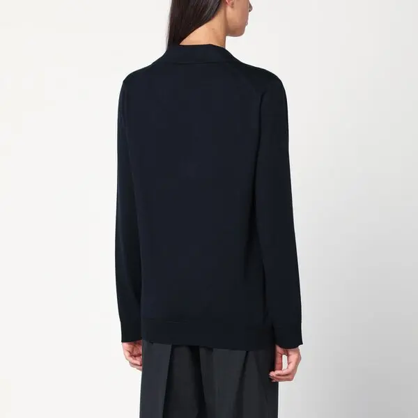 Gucci Navy Wool Sweater