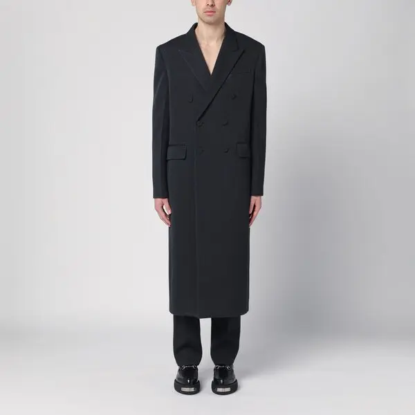 Gucci Double-breasted Wool Coat