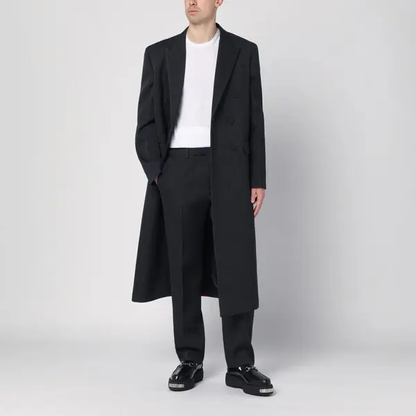 Gucci Double-breasted Wool Coat