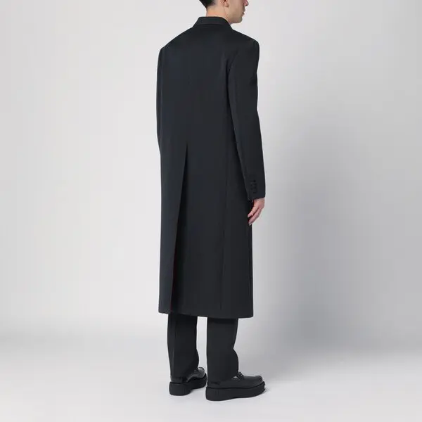 Gucci Double-breasted Wool Coat