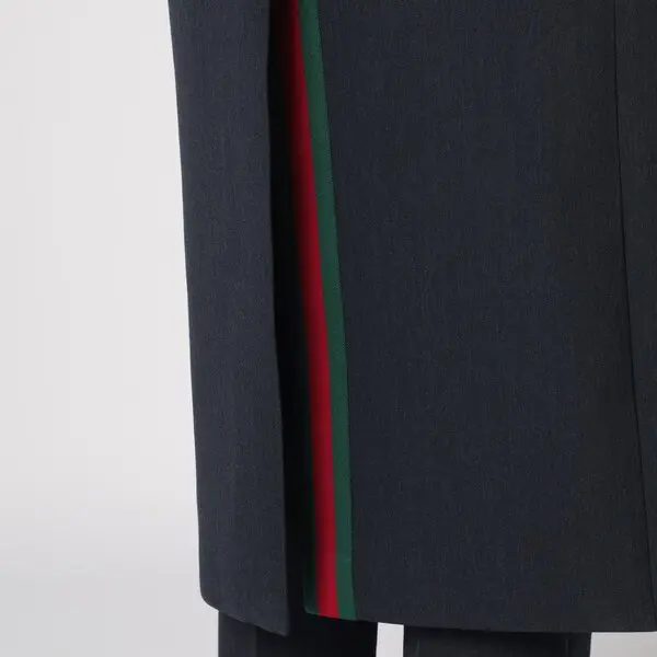 Gucci Double-breasted Wool Coat