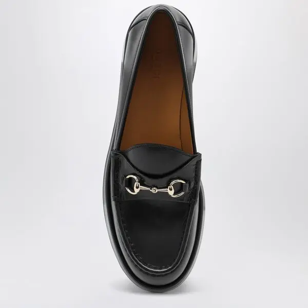 Gucci Platform Loafer With Horsebit Detail