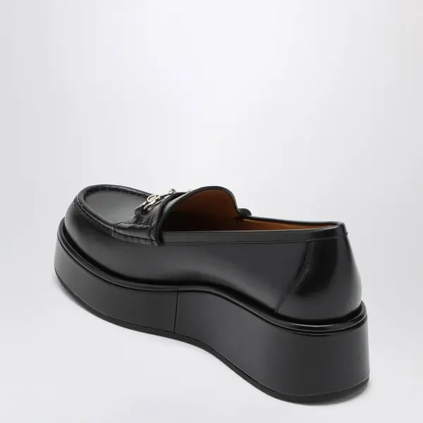 Gucci Platform Loafer With Horsebit Detail