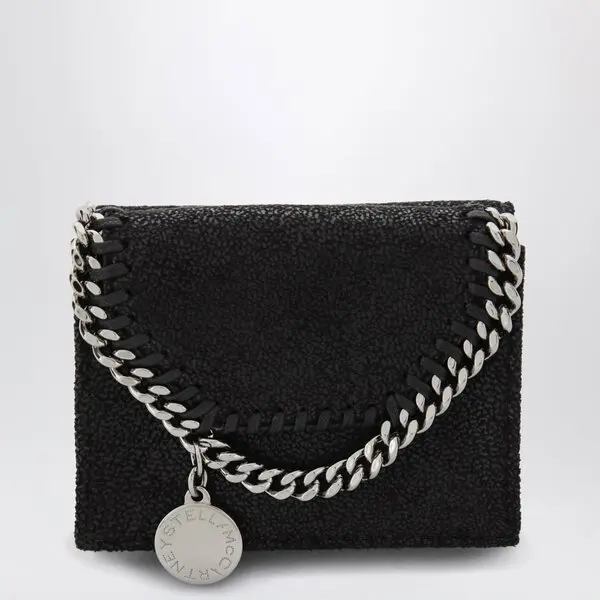Stella McCartney Falabella Wallet - Black